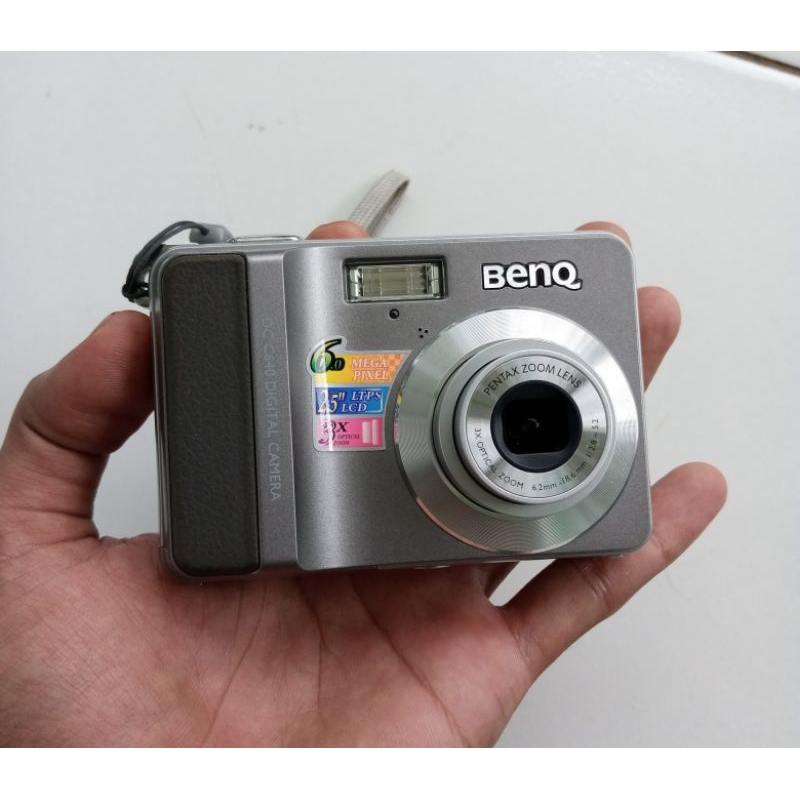 Jual kamera pocket benq dc c640 bekas normal | Shopee Indonesia
