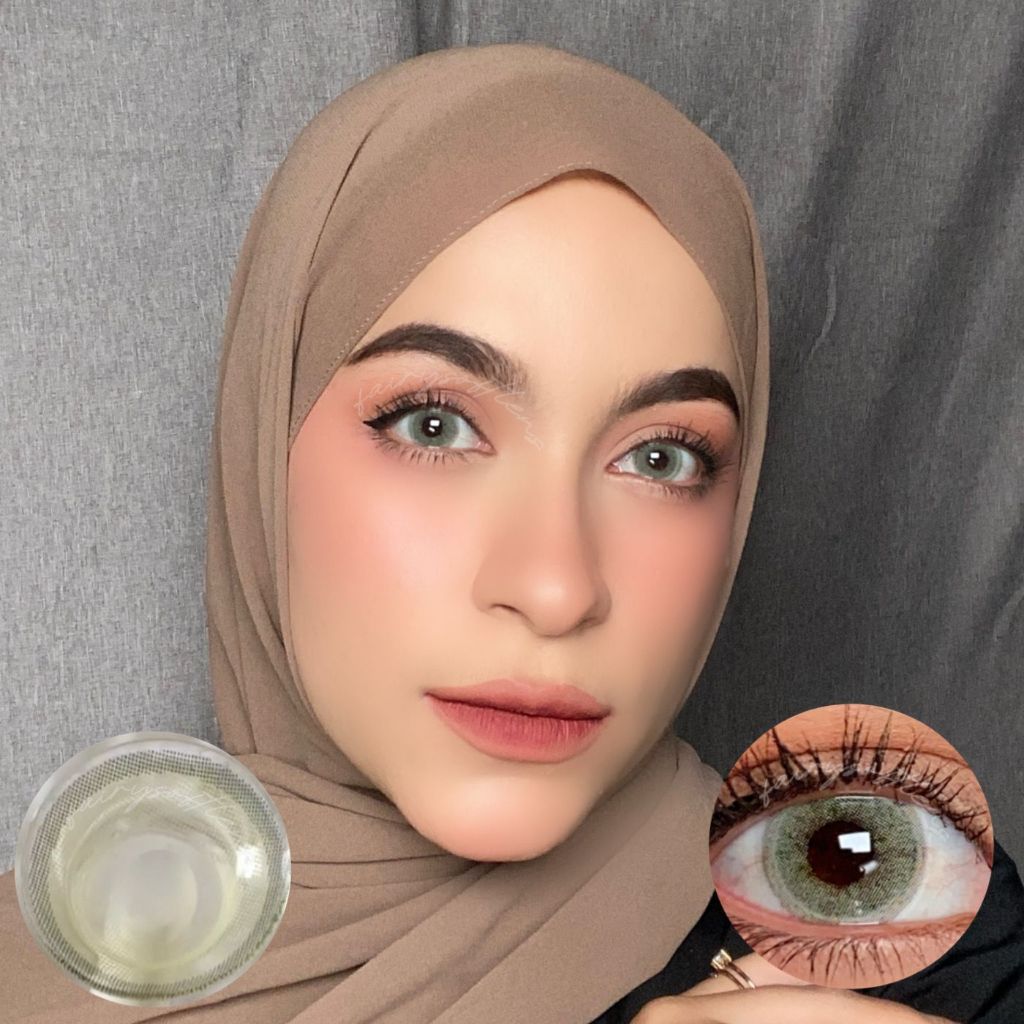 Jual Softlens Many Grey / KONTAK LENSA | Shopee Indonesia