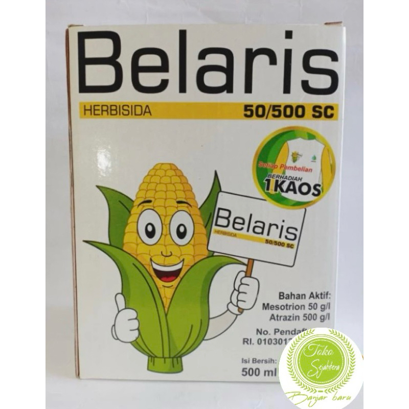 Jual HERBISIDA BELARIS 550 SC 50/500 SC 500ML + 200ML SETARA KAYABAS ...