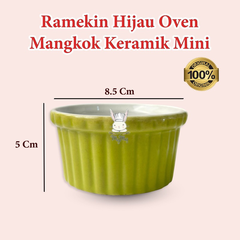 Jual Ramekin Keramik Mini Tahan Oven | Shopee Indonesia