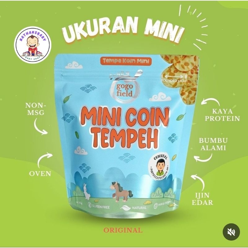 Jual GOGO FIELD MINI TEMPEH CEMILAN | Shopee Indonesia