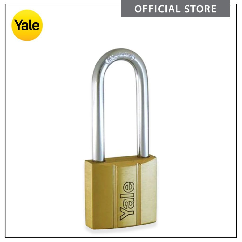 Jual YALE Gembok Pagar V140.50LS90 Brass Series - Tahan Cuaca & Karat ...