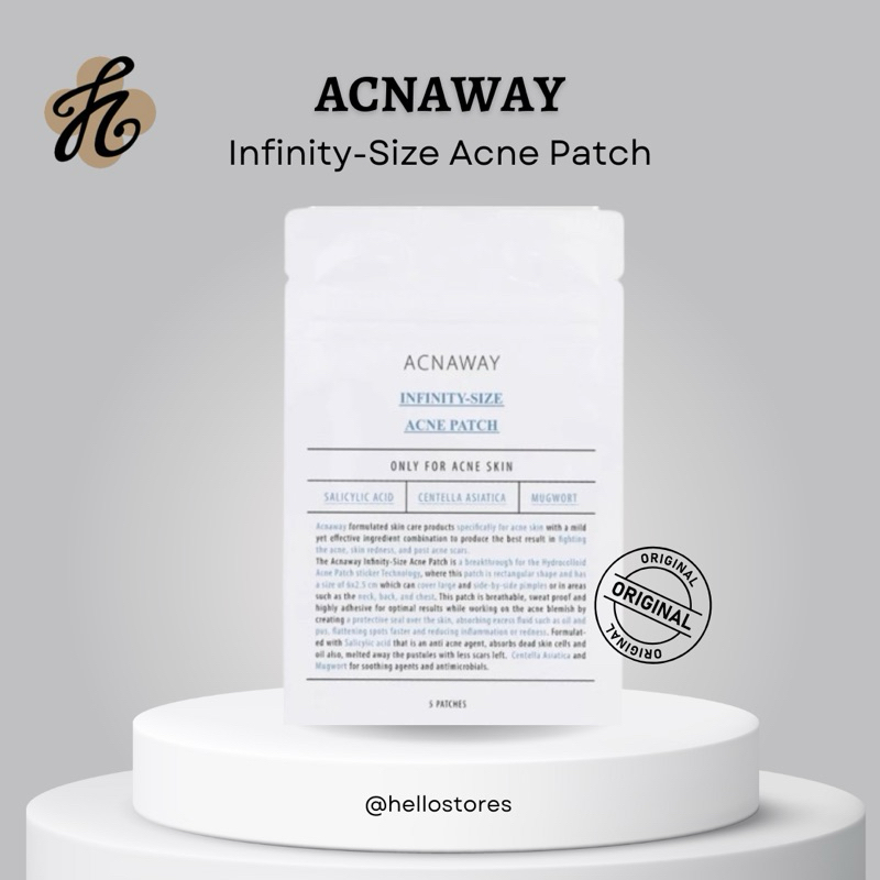 Jual Acnaway Infinity-Size Acne Patch | Shopee Indonesia