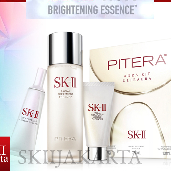 Jual SK II SKII SK2 AURA KIT ULTRAURA ULTRA AURA ESSENCE SERUM | Shopee Indonesia