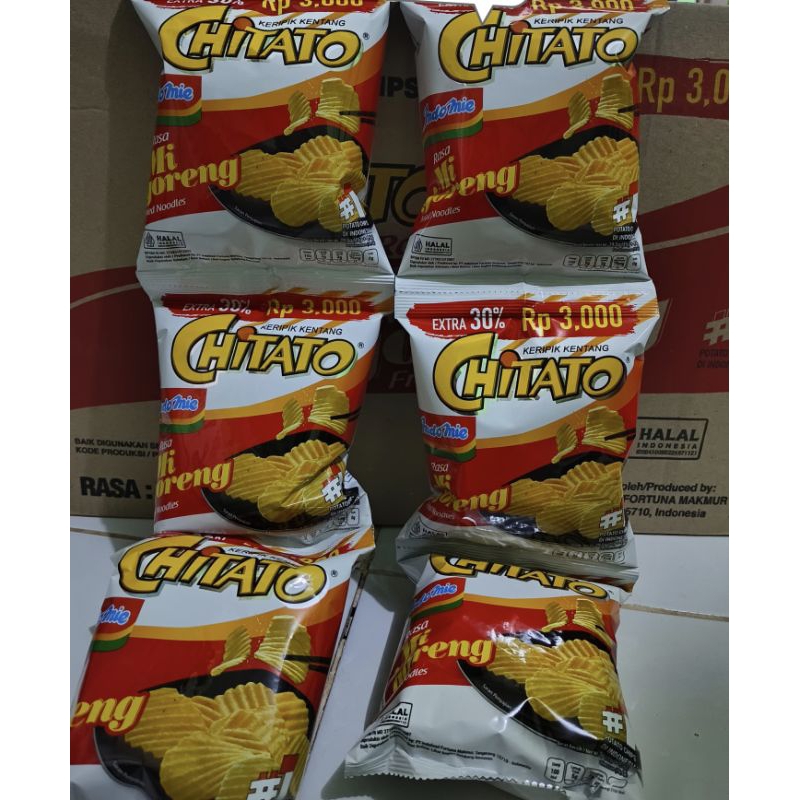 Jual Chitato indomie goreng 19.5gr Renceng | Shopee Indonesia