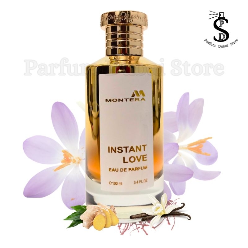 Jual Parfum Fragrance World Montera Instant Love for Unisex EDP 100 ml ...