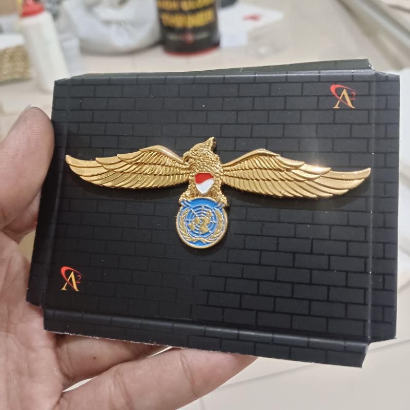 Jual super exclusive brevet wing pin peacekeeper | Shopee Indonesia Jual super exclusive brevet wing pin peacekeeper | Shopee Indonesia