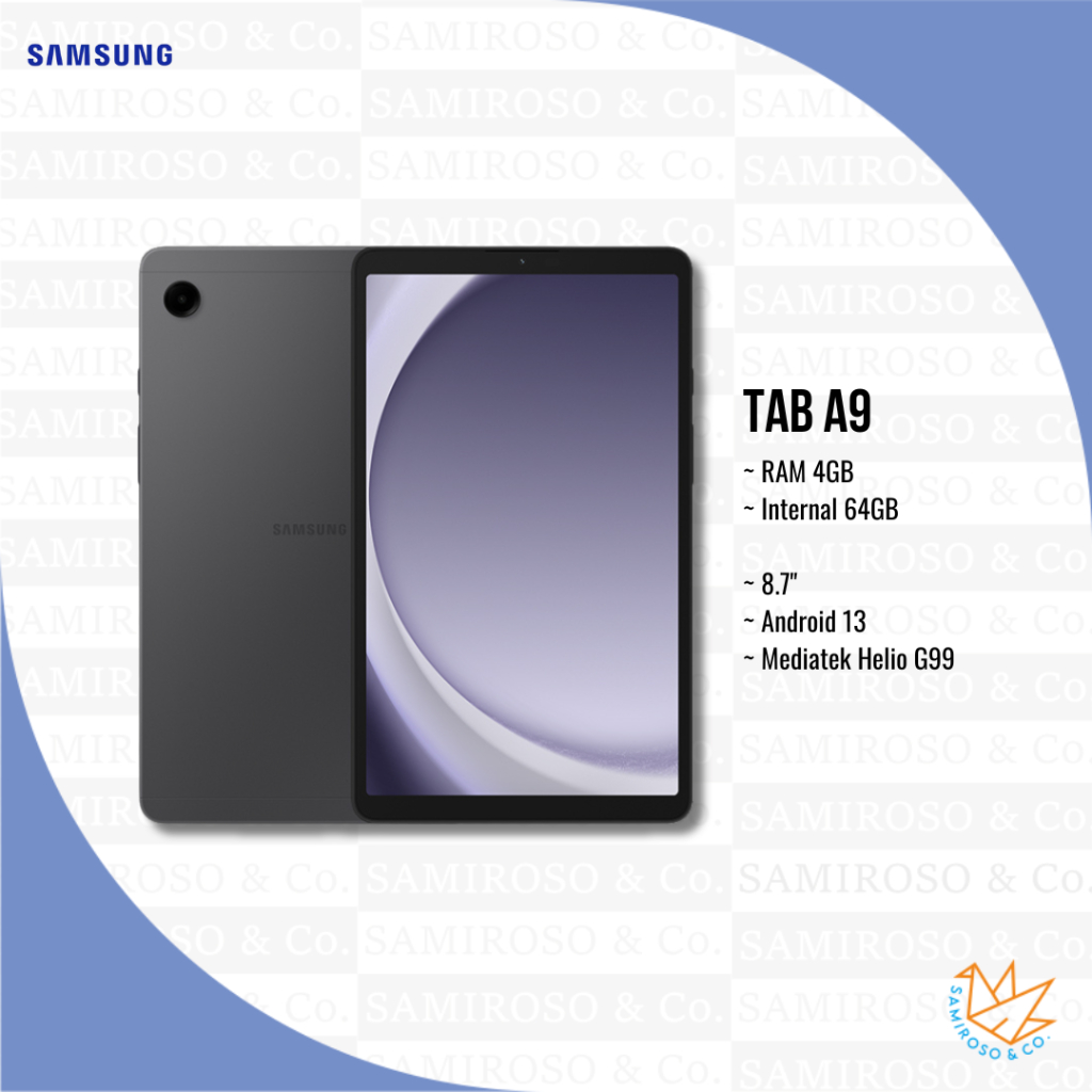 Jual Tablet Samsung Galaxy Tab A9 4/64 GB - Garansi resmi SEIN 1 tahun ...