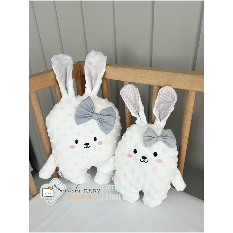Jual moochi Baby Pillow Doll boneka Minky Rabbit Bunny kelinci cute ...