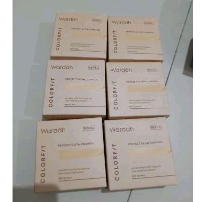 Jual refil CUSHION WARDAH COLORFIT | Shopee Indonesia