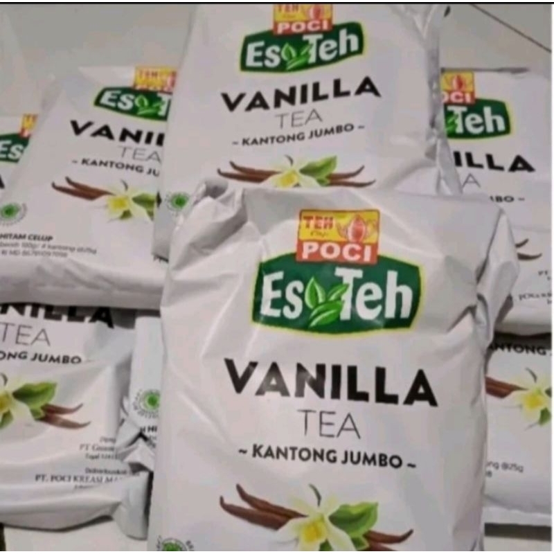 Jual Teh Poci Jasmine/Vanilla Kantong Jumbo 1Ball ( 10 bungkus ) 1000gr ...