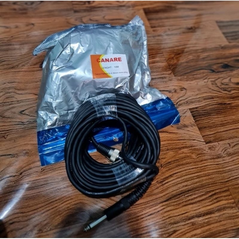 Jual Kabel Mik Mic Microphone Canare 10 Meter 10M | Shopee Indonesia