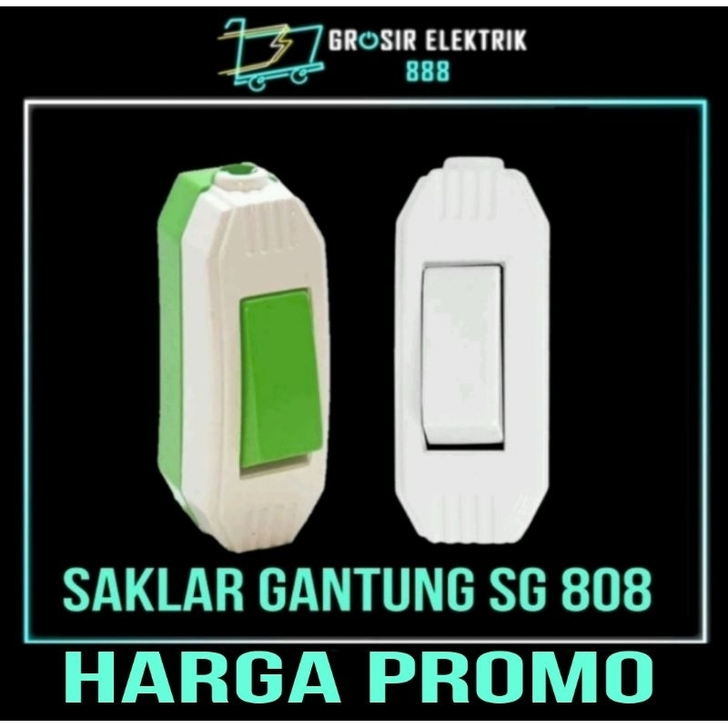 Jual SAKLAR GANTUNG TRM SG-808 | Shopee Indonesia