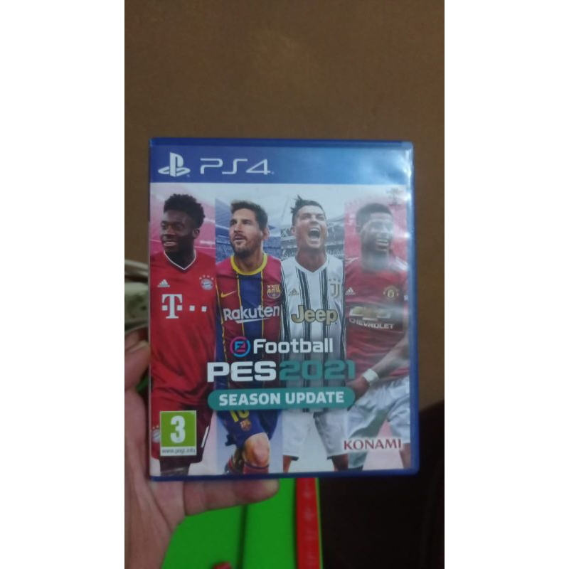 Jual BD PES 2021 SEASON UPDATE | Shopee Indonesia