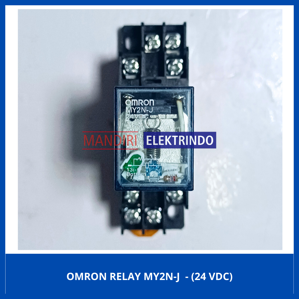 Jual OMRON RELAY MY2N-J - (24 VDC) | Shopee Indonesia