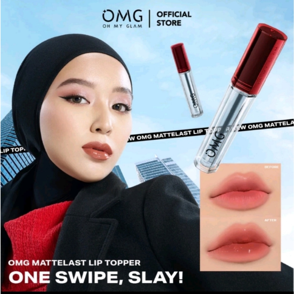 Jual MEMEY OMG Oh My Glam Gloss Lip Finish Vinyl | Shopee Indonesia