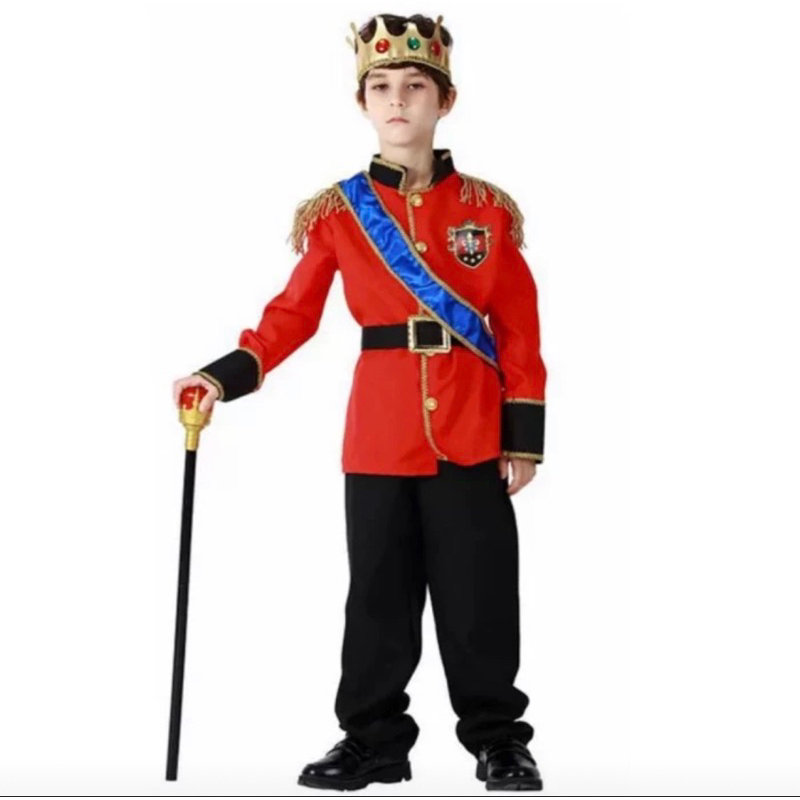 Jual [ BOY0269 ] Kostum Raja Pangeran Kerajaan Inggris | British Royal ...