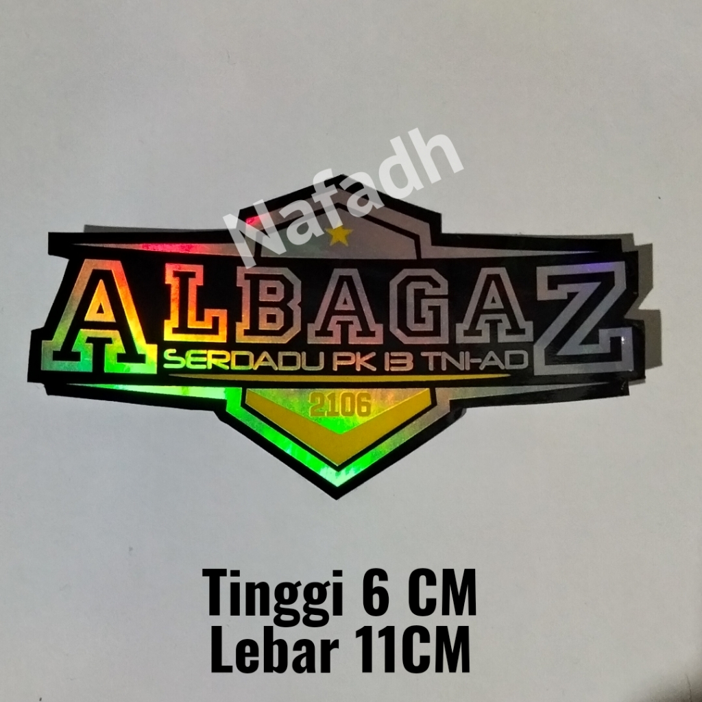 Jual Stiker Albagaz 2106,stiker kendaraan,stiker mobil,stiker motor ...