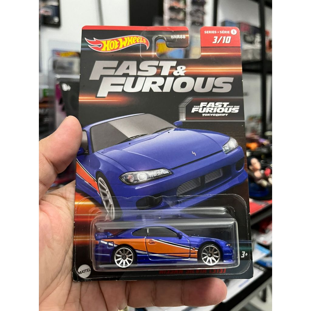 Jual Hot Wheels FnF Wave1 - Nissan Silvia S15 Monalisa | Shopee Indonesia