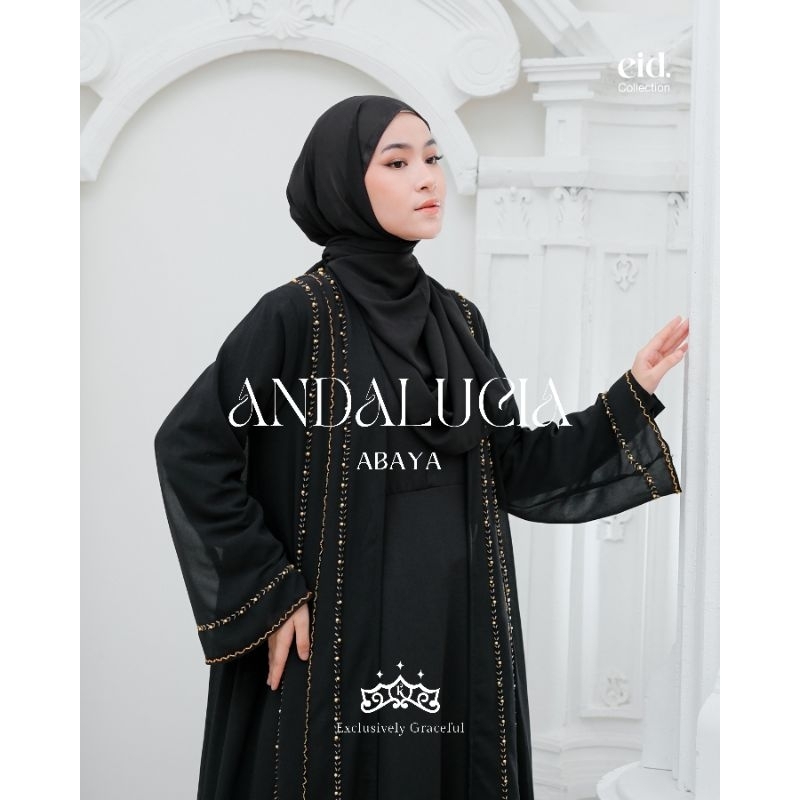 Jual FREE GIFT ️ORI KAZAMI - NEW ANDALUCIA ABAYA by KAZAMI STORE ...