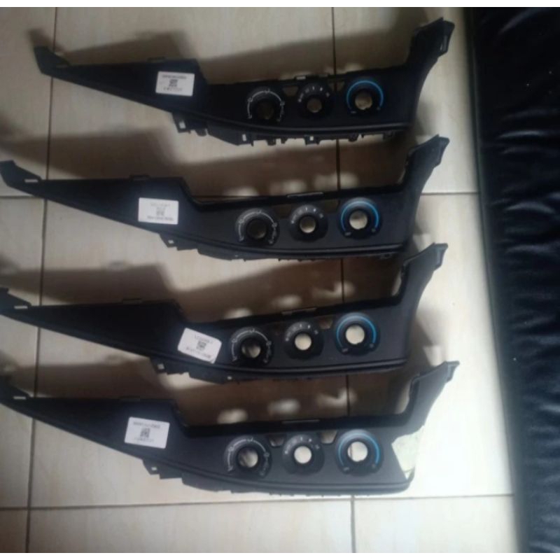 Jual panel saklar AC dasboard Innova ribbon tipe G original | Shopee ...