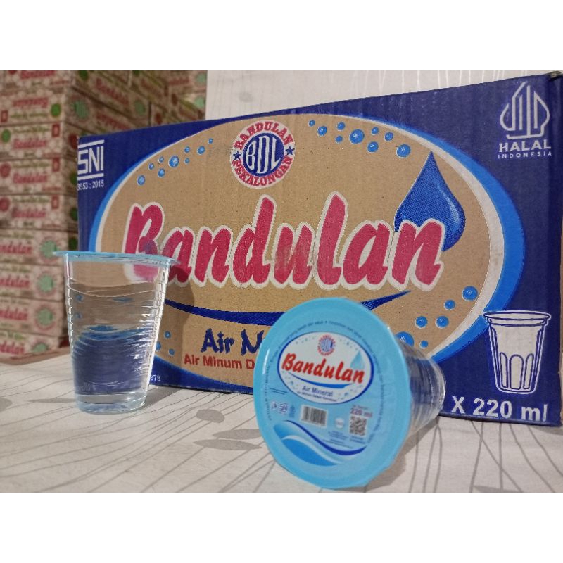 Jual BANDULAN MINERAL 220 ml | Shopee Indonesia