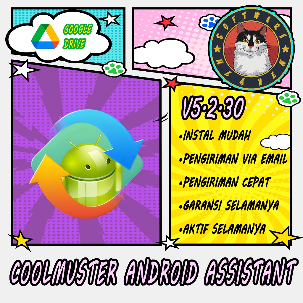Jual Coolmuster Android Assistant 5.2.30 Full Version (Versi Terbaru) | Shopee Indonesia