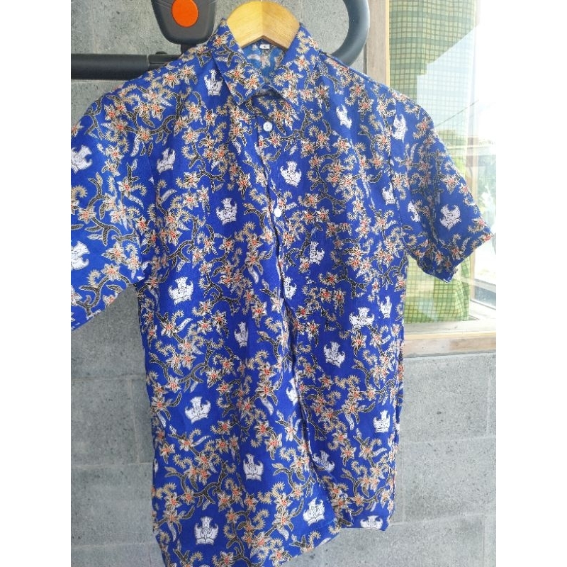 Jual Baju kemeja batik siswa seragam sekolah anak nasional Madrasah ...