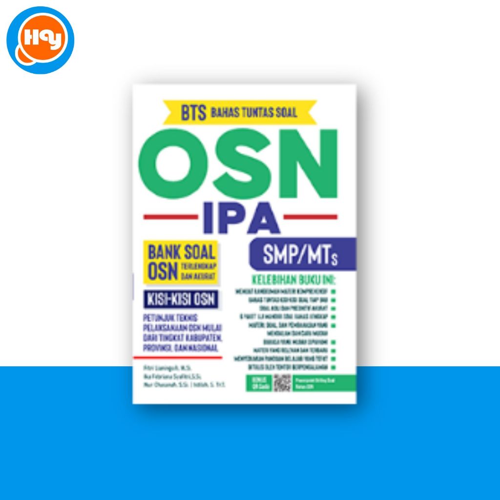 Jual Buku OSN IPA SMP | Bahas Tuntas Soal OSN IPA SMP/Mts - Penerbit ...