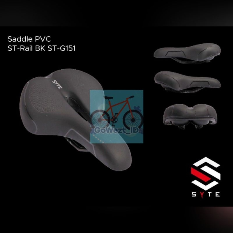 Jual Sadel Saddle Jok Sepeda Syte Bolong G151 G152 G154 G157 G158 Lebar ...