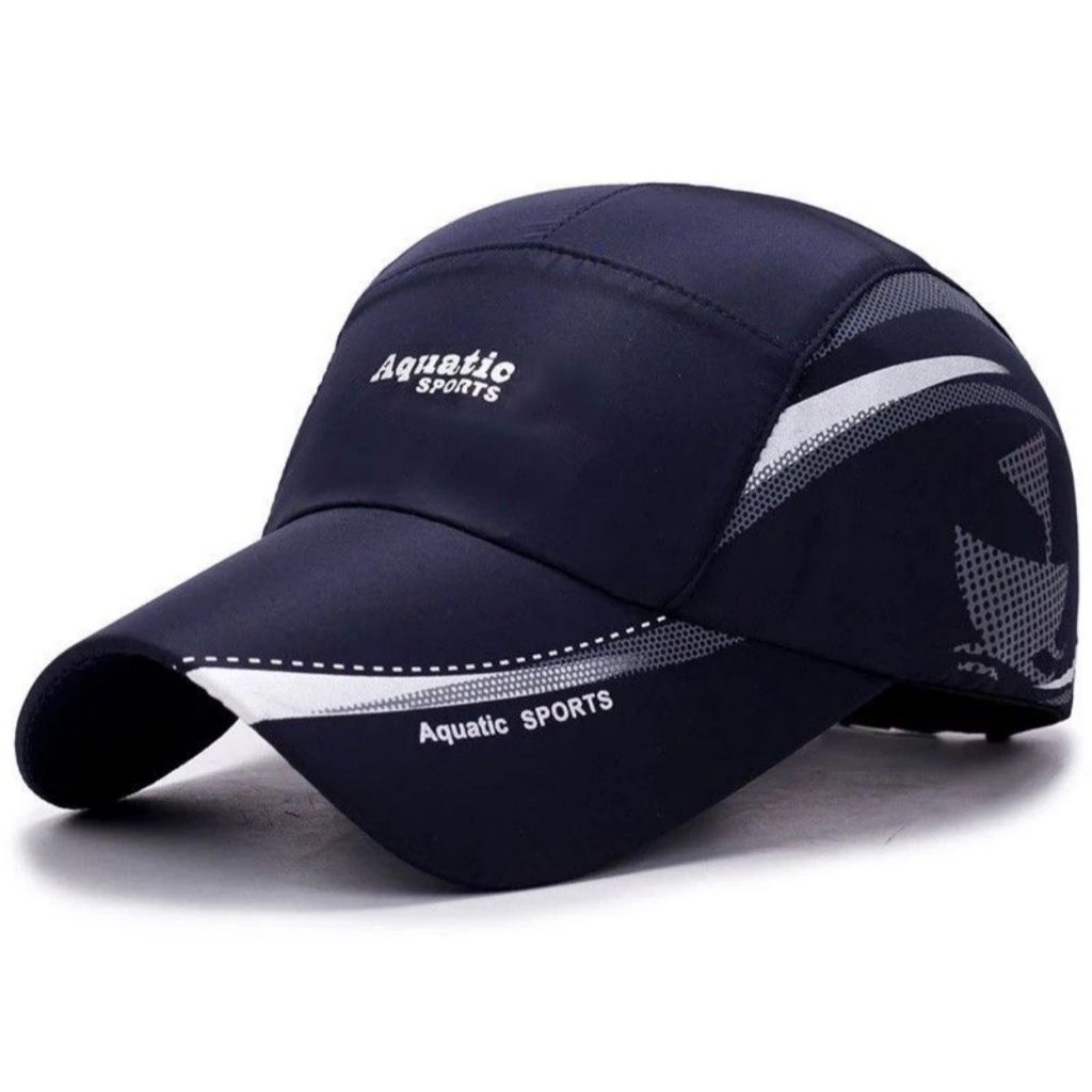 Jual AQUATIC SPORTS - Topi Baseball Quick Dry Topi Olahraga Renang Pria ...
