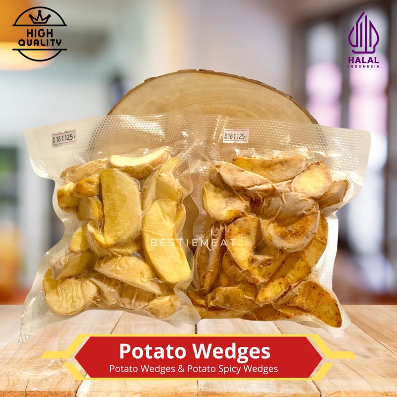 Jual Lamb Weston Kentang Potato Wedges dan Spicy Wedges 250g | Shopee ...