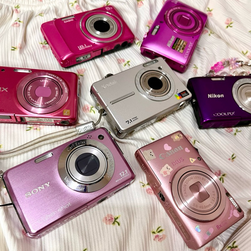 Jual digicam pink koleksi pribadi | Shopee Indonesia