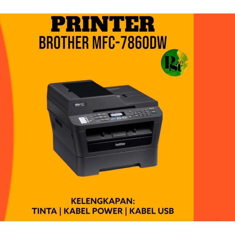 Jual Printer Brother MFC-7860DW Fotocopy Mini Duplex Mono | Shopee ...