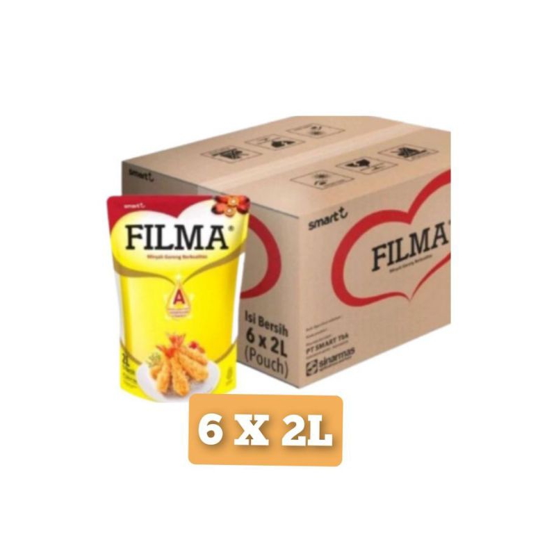 Jual Filma Minyak Goreng 2 Liter 1 Dus | Shopee Indonesia