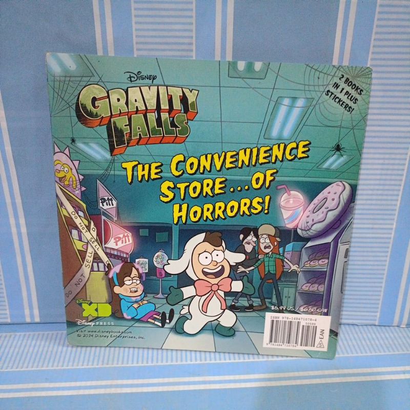 Jual Import : Disney Gravity Falls (2 Books) | Shopee Indonesia