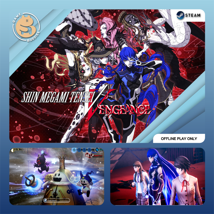 Jual Shin Megami Tensei V Vengeance Digital Deluxe Edition Steam ( Offline / Own Account ) Game ...