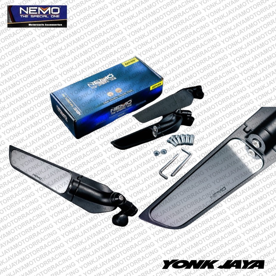Jual SPION WINGLET NEMO BESAR UNIVERSAL / SPION WINGLET NEMO | Shopee ...