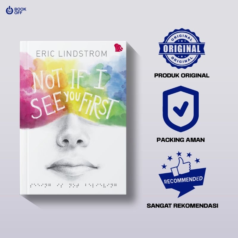 Jual [NO WRAP] Penerbit Haru - Not If I See You First by Eric Lindstrom ...