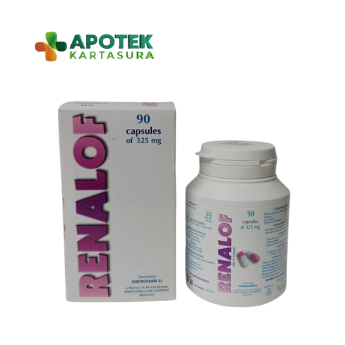 Jual Renalof Box isi 90 Kapsul | Shopee Indonesia