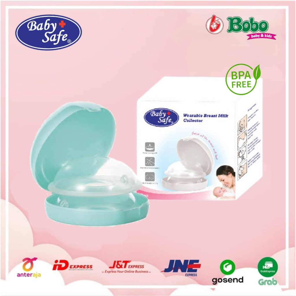 Jual Baby Safe BPC01 Wearable Breast Milk Collector - Penampung Asi ...