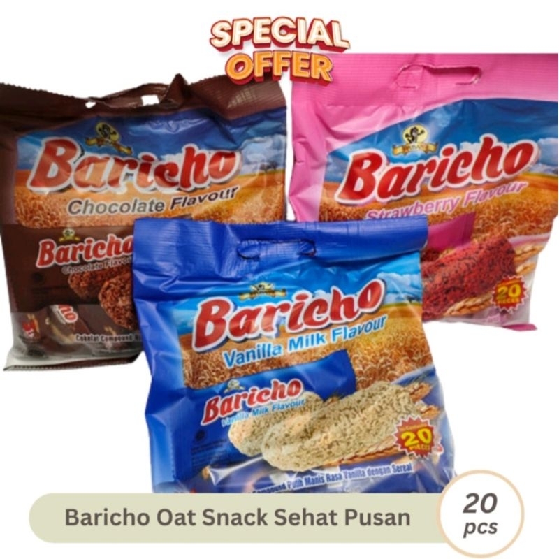 Jual Baricho oat serial pusan isi 20 pcs | Shopee Indonesia