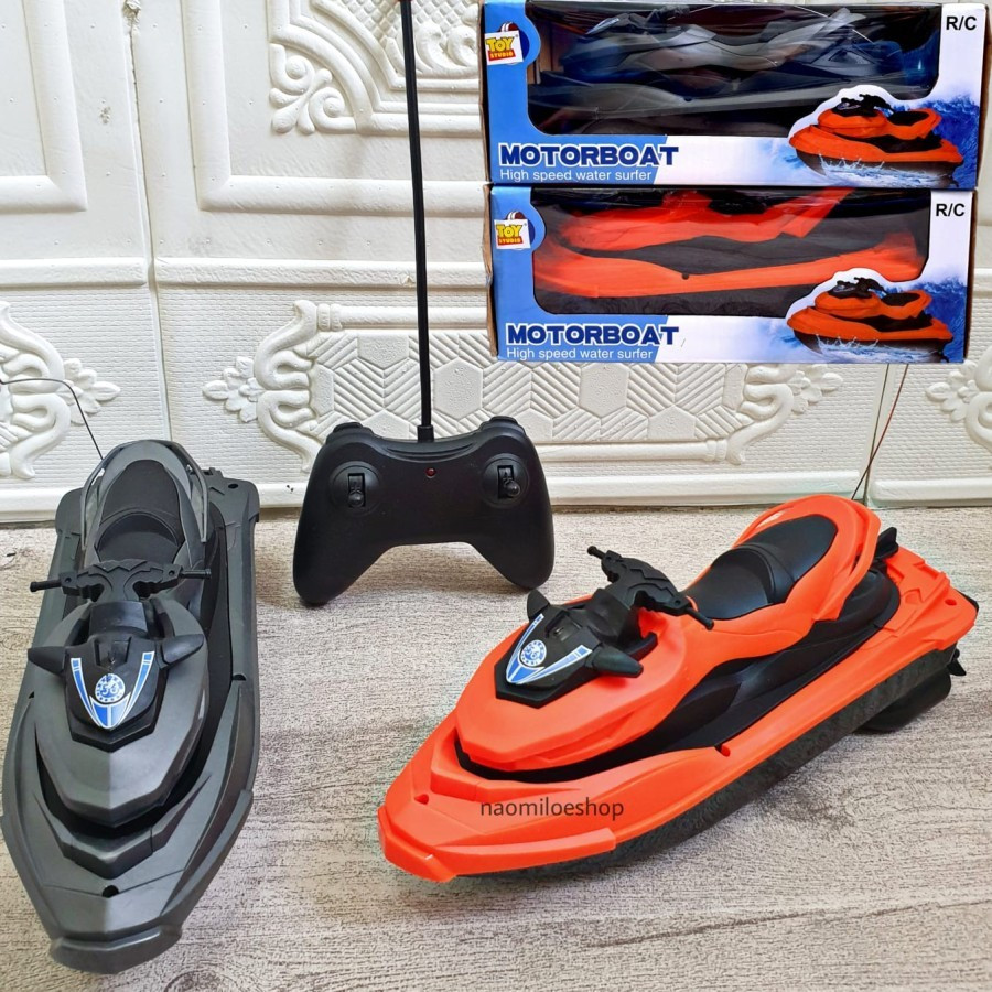 Jual Rc JET SKI mainam remote Control kapal motor Boat Kapal Robot ...