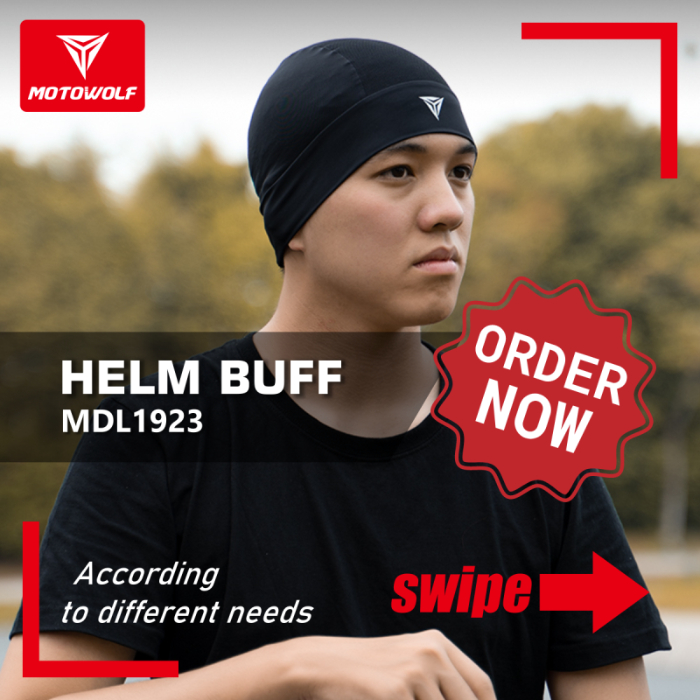 Jual Topi Kupluk Balaclava Motor Motowolf Quick Dry Balaklava Helm Anti ...