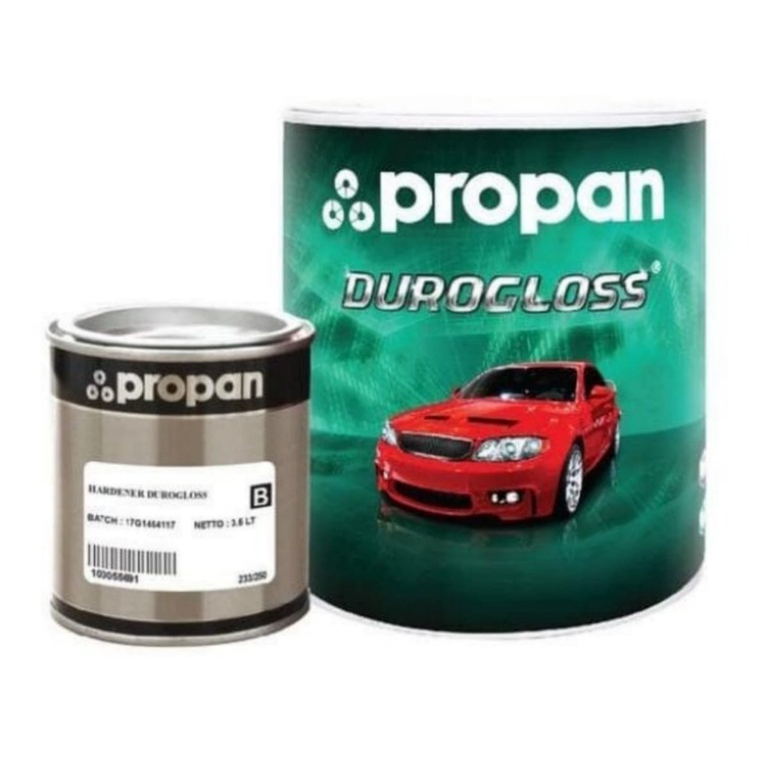 Jual CAT DASAR DUCO PROPAN PCR 1000 EP GREY - 1LITER SET | Shopee Indonesia