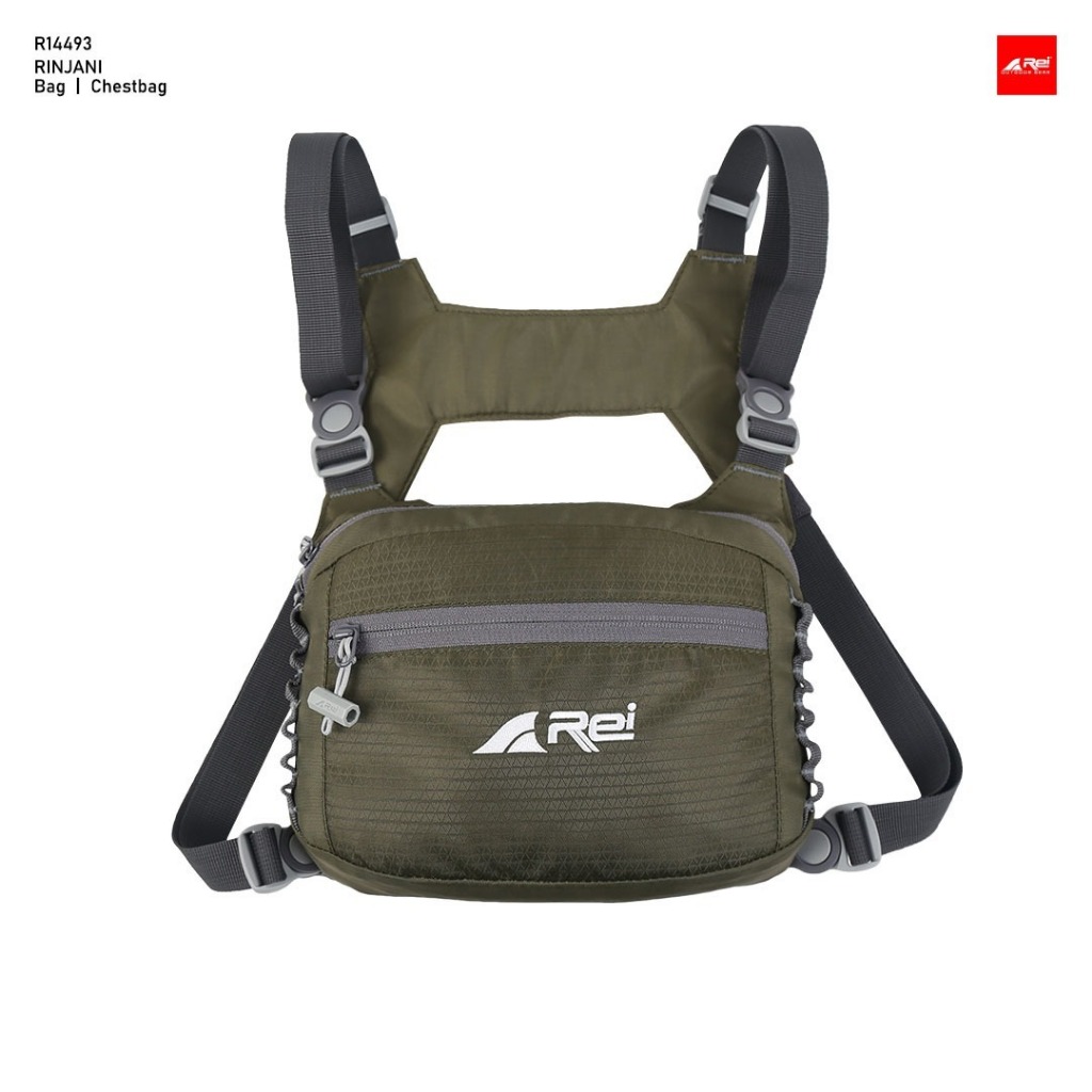 Jual Chest Bag atau Tas Dada Pria Rinjani Arei Outdoorgear | Shopee ...