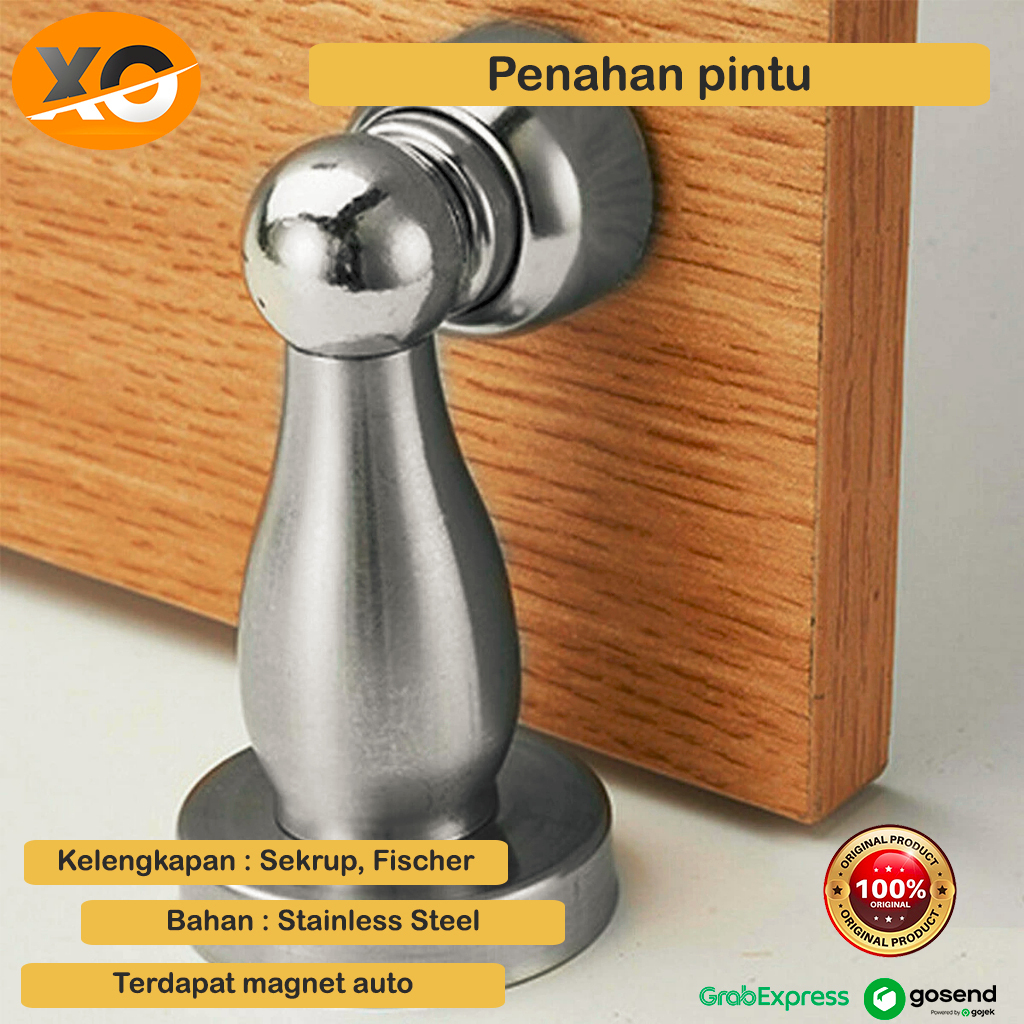 Jual Penahan Pintu Rumah Magnet Door Penahan Pintu Bahan Stainless ...