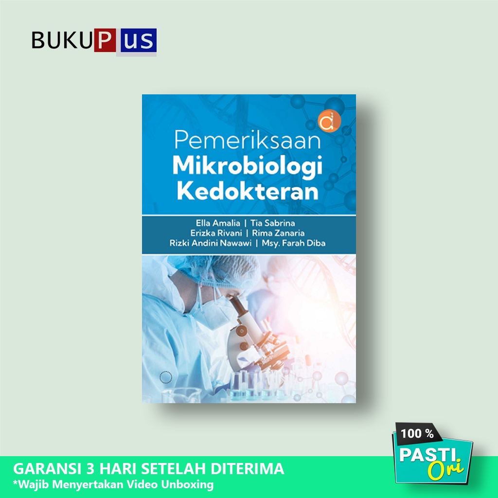 Jual Buku Pemeriksaan Mikrobiologi Kedokteran - Original | Shopee Indonesia