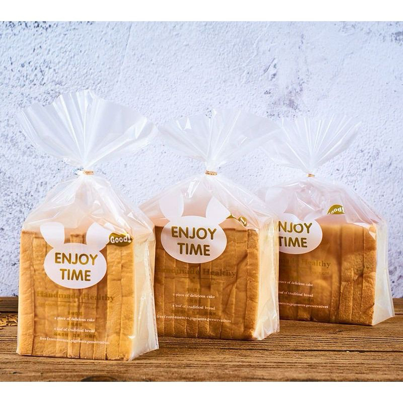 Jual 25pcs plastik roti tawar biasa plastik opp roti plastik roti sobek ...
