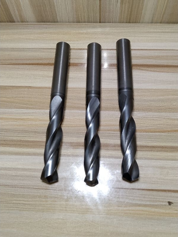 Jual Mata Bor Carbide 9.8mm Drill Carbide 9.8mm mata bor baja 9 ...